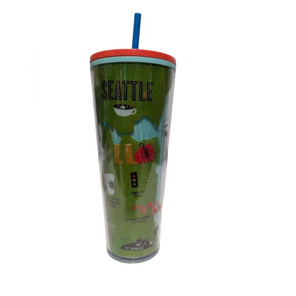 Starbucks | Kitchen | Starbucks Seattle Local Collection Cold Cup ...